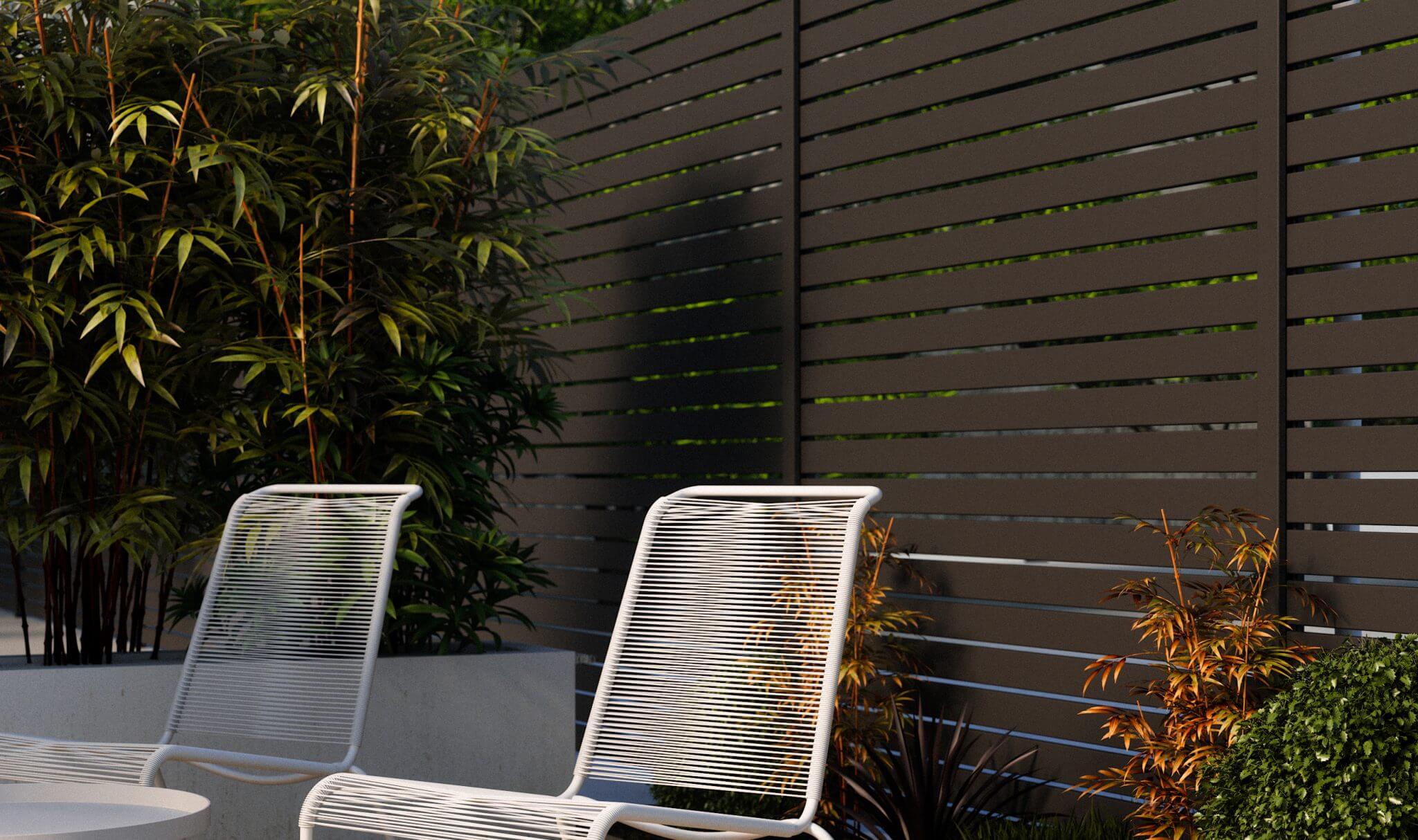 Slat Fencing | Aluminum Outlet