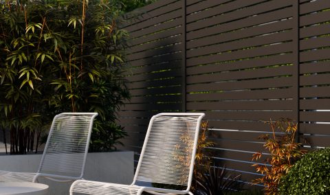 Slat Fencing | Aluminum Outlet