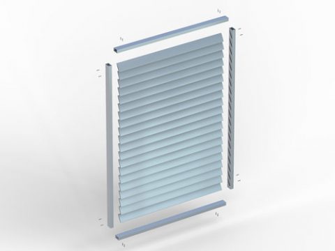 Louvers | Aluminum Outlet