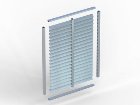 Louvers | Aluminum Outlet