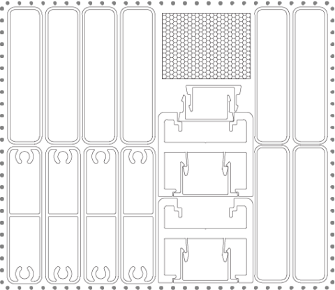 Pedestrian Gate | Aluminum Outlet